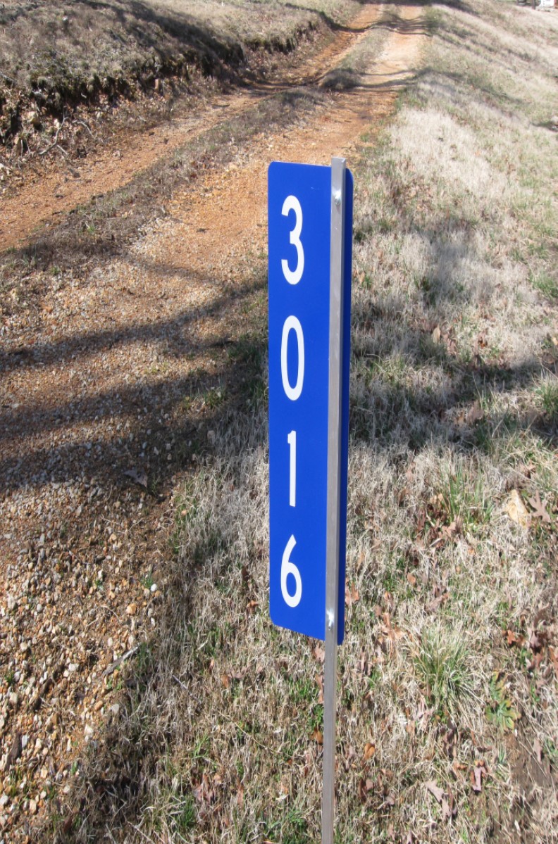 911 Address Signs | Redings Mill Fire Protection District